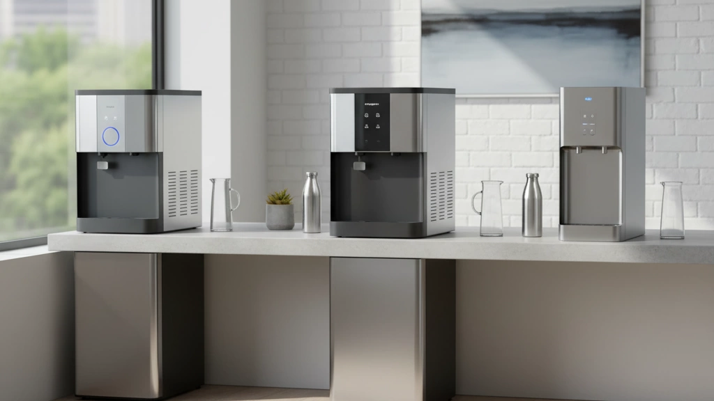 Durable Stainless Steel Water Dispensers with Advanced Filtration ...