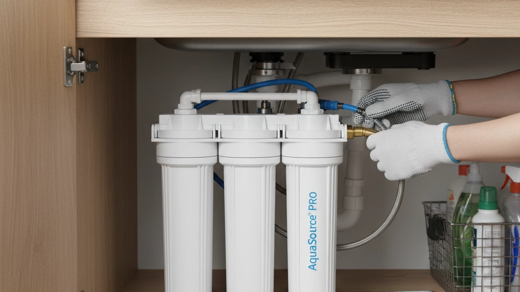 How to Install an Under Sink Water Filter Step-by-Step Guide - Driplife