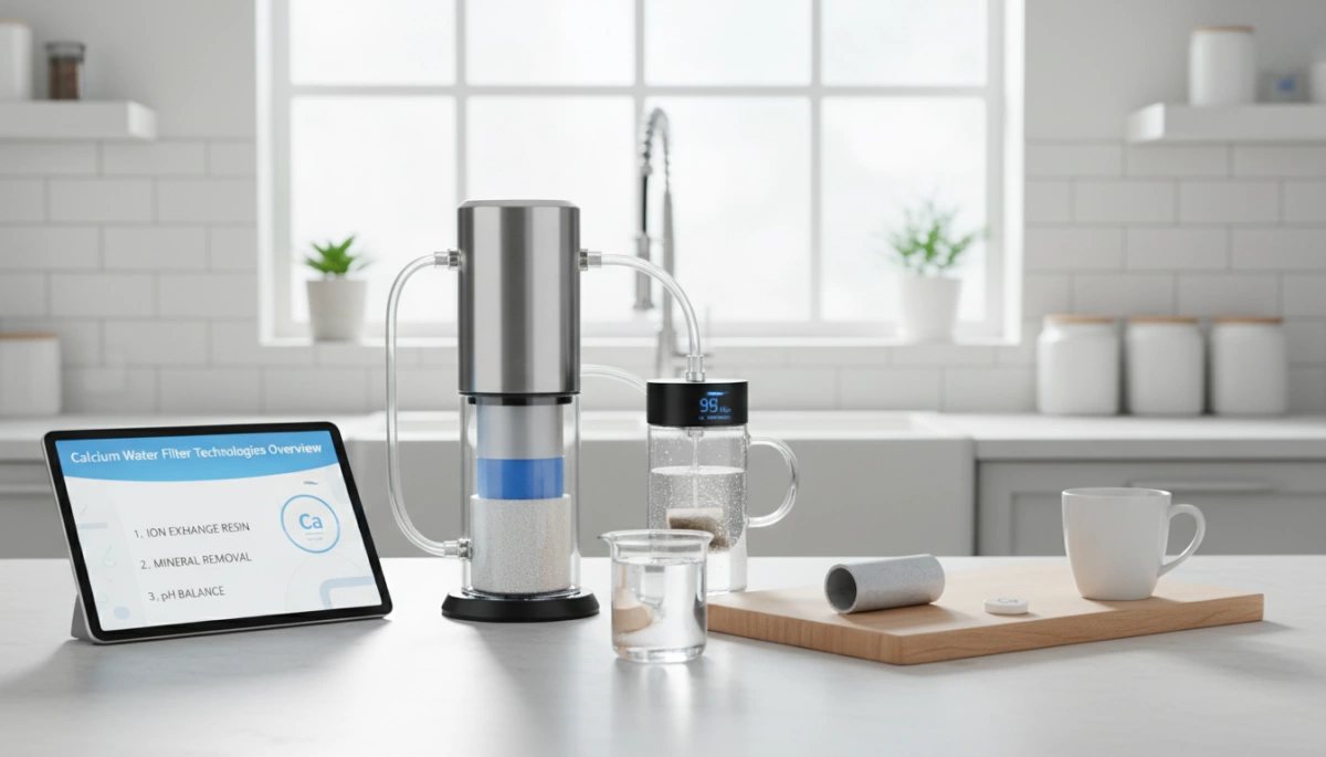Calcium Water Filter Guide 2026 Remove or Add Minerals - Driplife