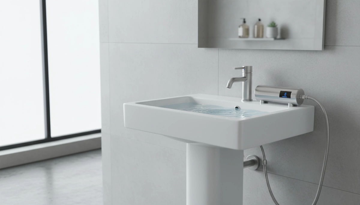 Bathroom Water Filter Guide Benefits Types and How to Choose - Driplife