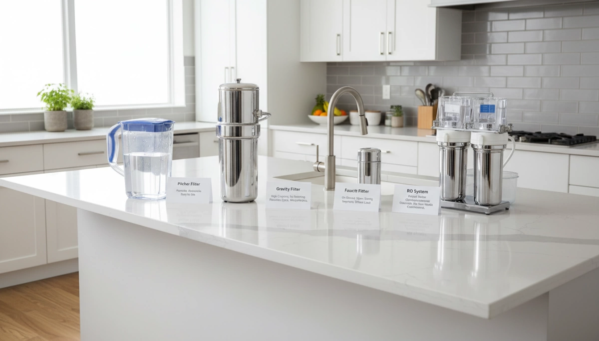 Best Countertop Water Filter Guide Top Picks and Buying Tips - Driplife