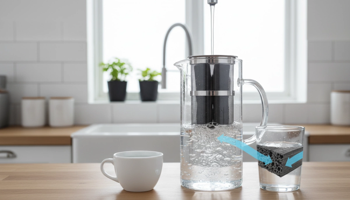 How Does Charcoal Filter Water Science Benefits and Uses - Driplife