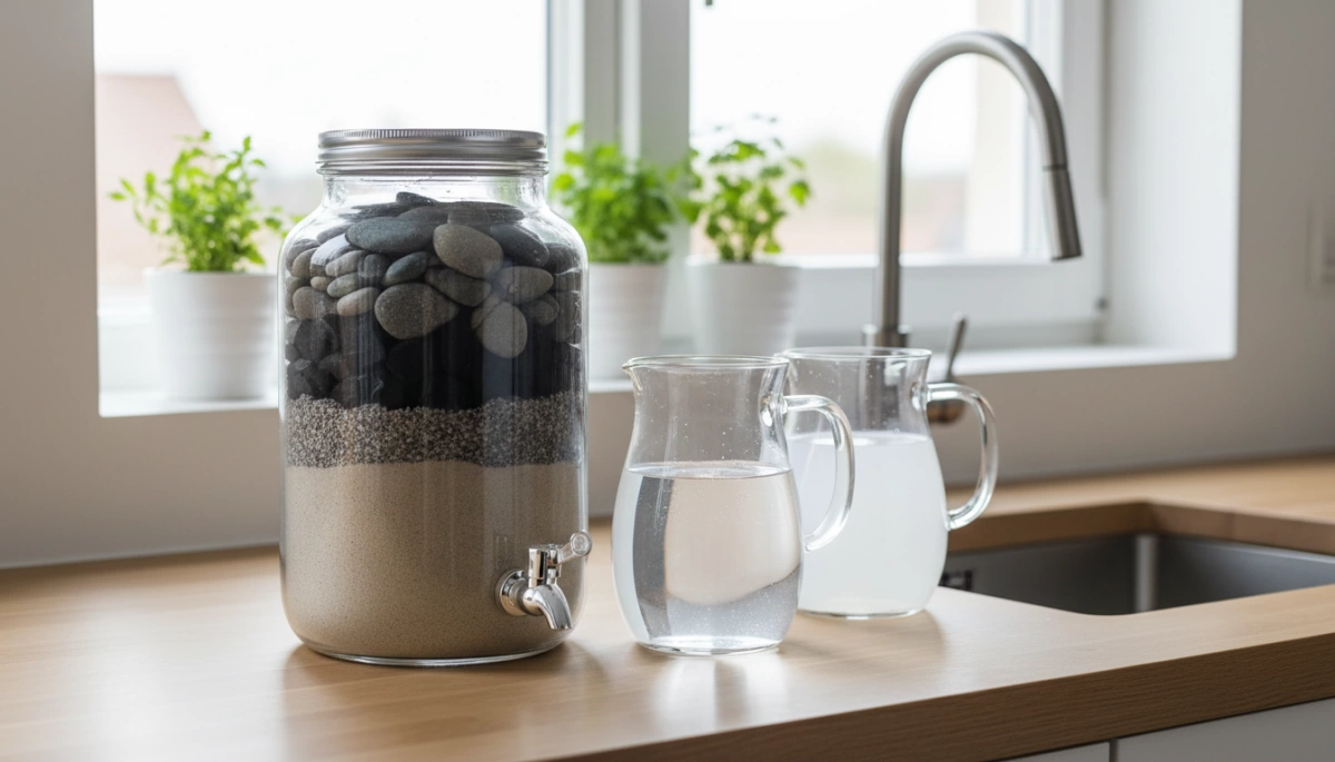 How to Filter Water Naturally | 5 Safe DIY Methods - Driplife