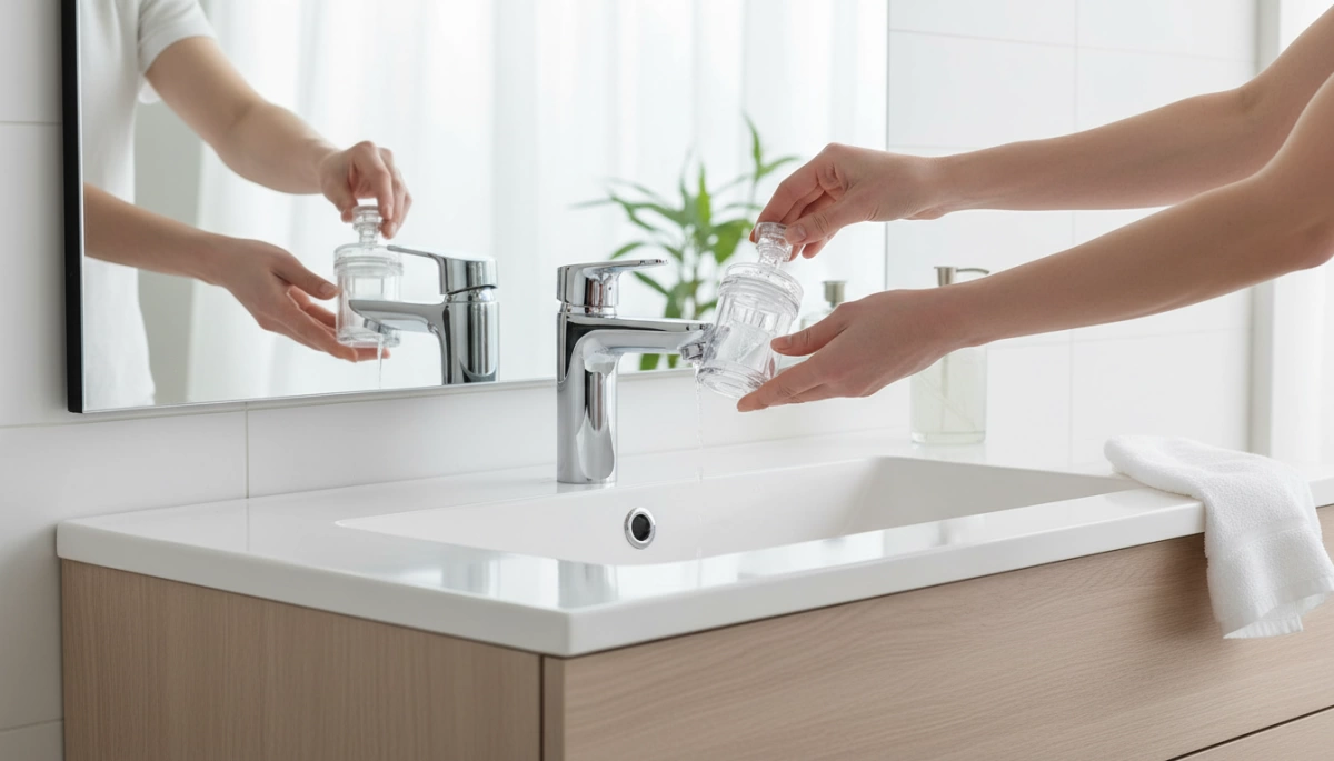 Best Bathroom Faucet Water Filter for Skin and Hair - Driplife