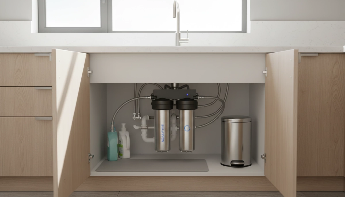 Panduan Sistem Filter Air Bawah Kabinet Jenis Manfaat Tips - Driplife