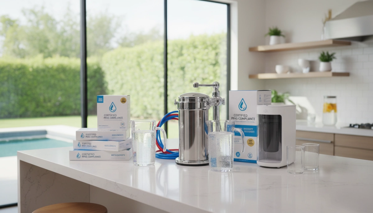 Lead the Market with Certified PFAS Water Filter Solutions - Driplife