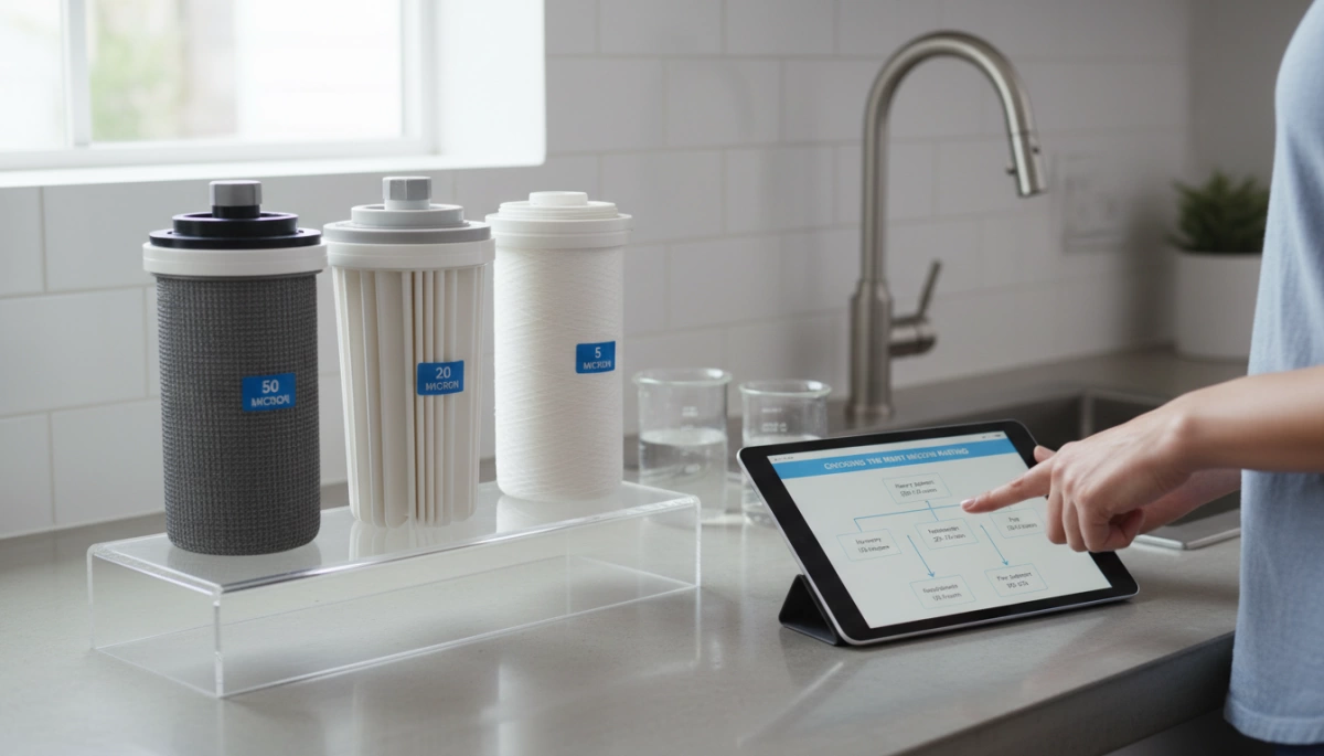 Choosing the Right Micron Rating for Pre-Sediment Filters Explained ...