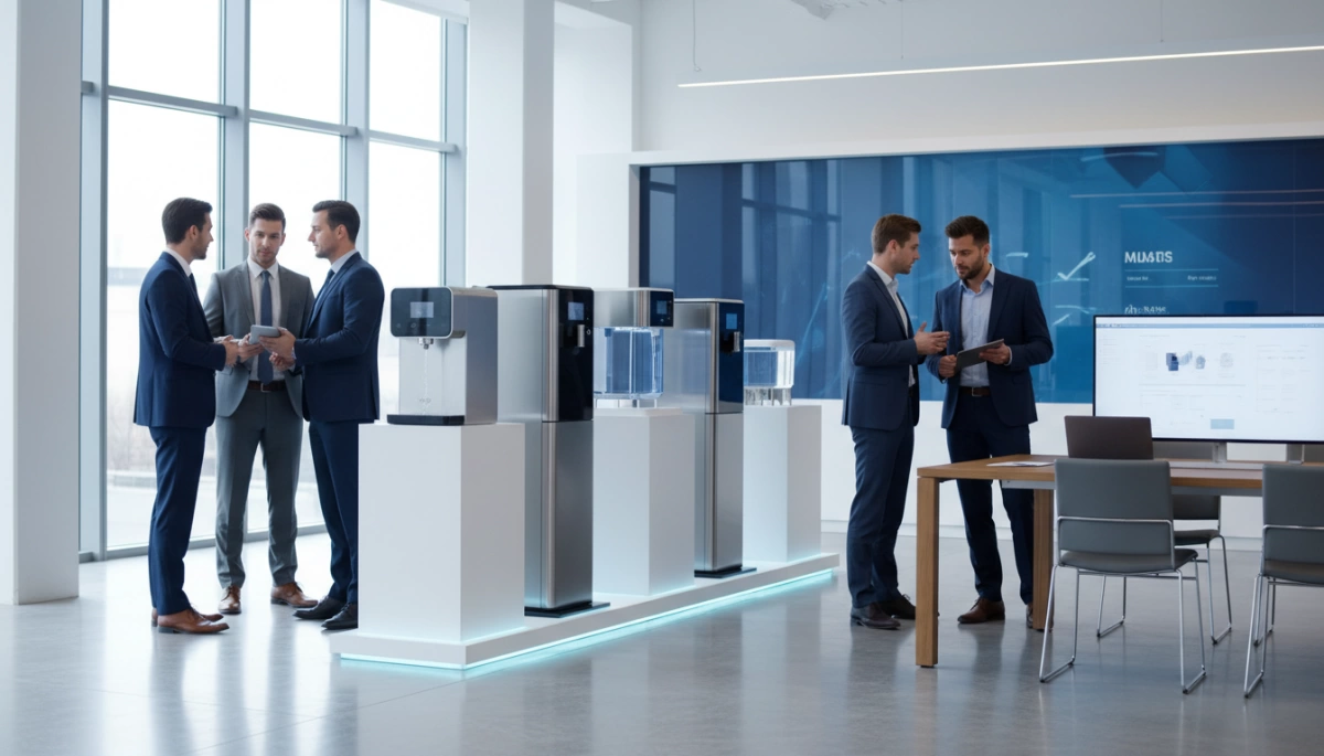 Professional Showroom Design Tips for Kitchen Water Purifiers - Driplife
