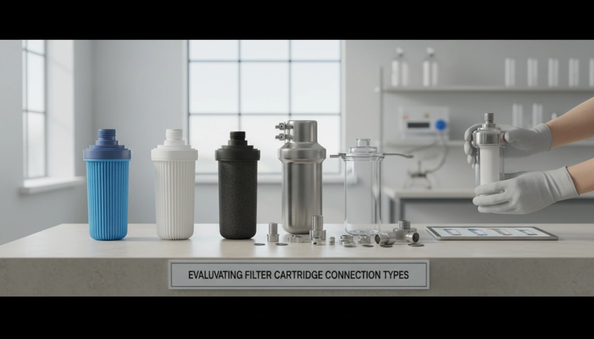 Evaluating Filter Cartridge Connection Types for Better Seal ...
