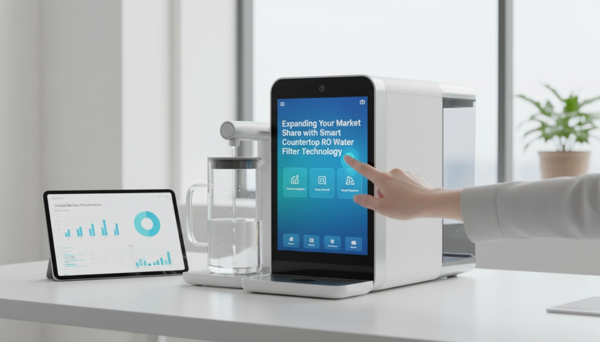 Smart Countertop RO Water Filters with IoT and Instant Heating - Driplife