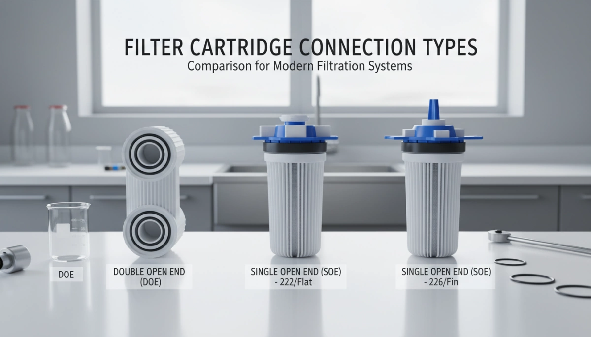 Evaluating Filter Cartridge Connection Types for Better Seal ...