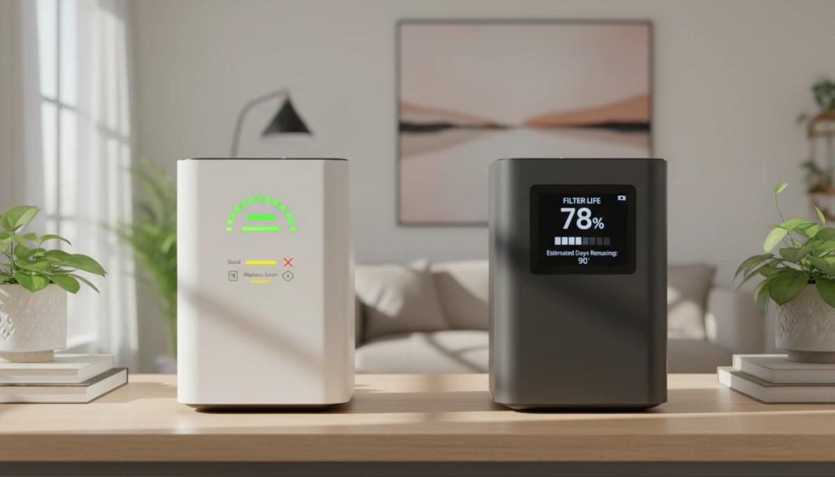 Customizing Filter Life Indicators LED vs Digital Faucet UI Guide ...