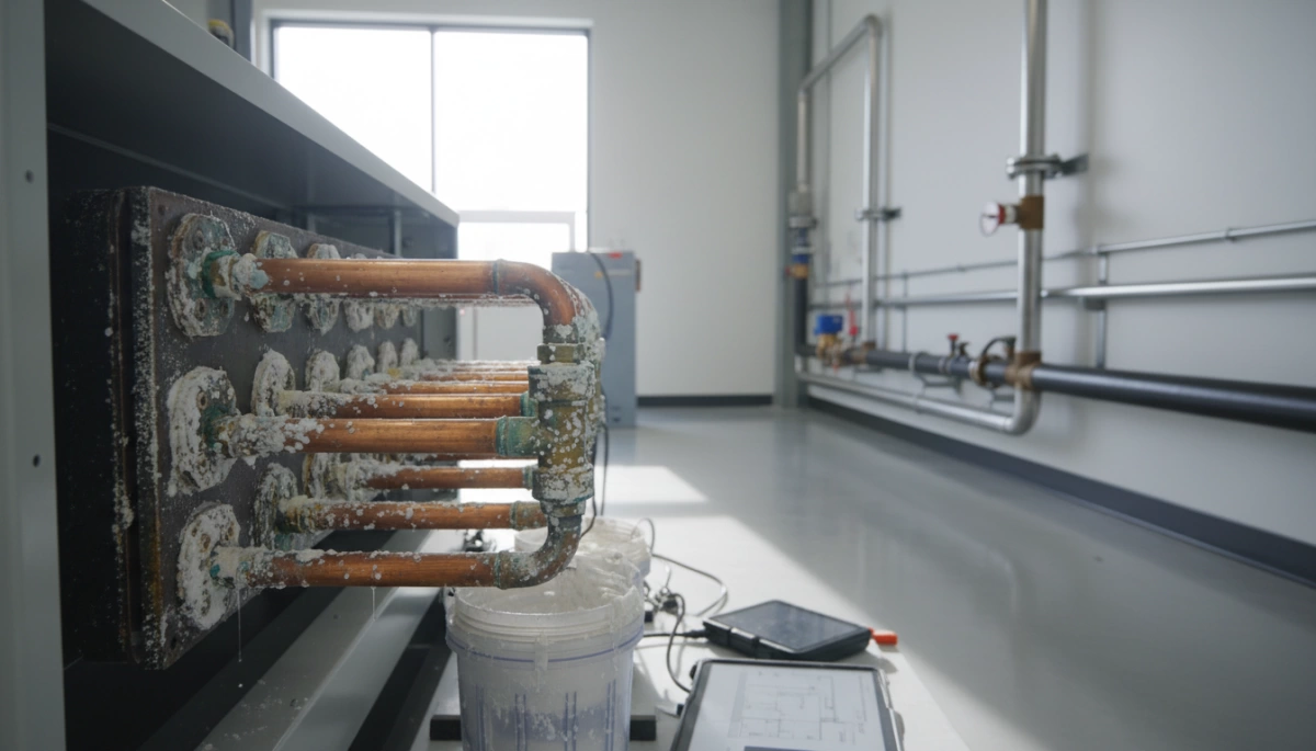 Impact of Hard Water on Internal Chiller Components and System ...