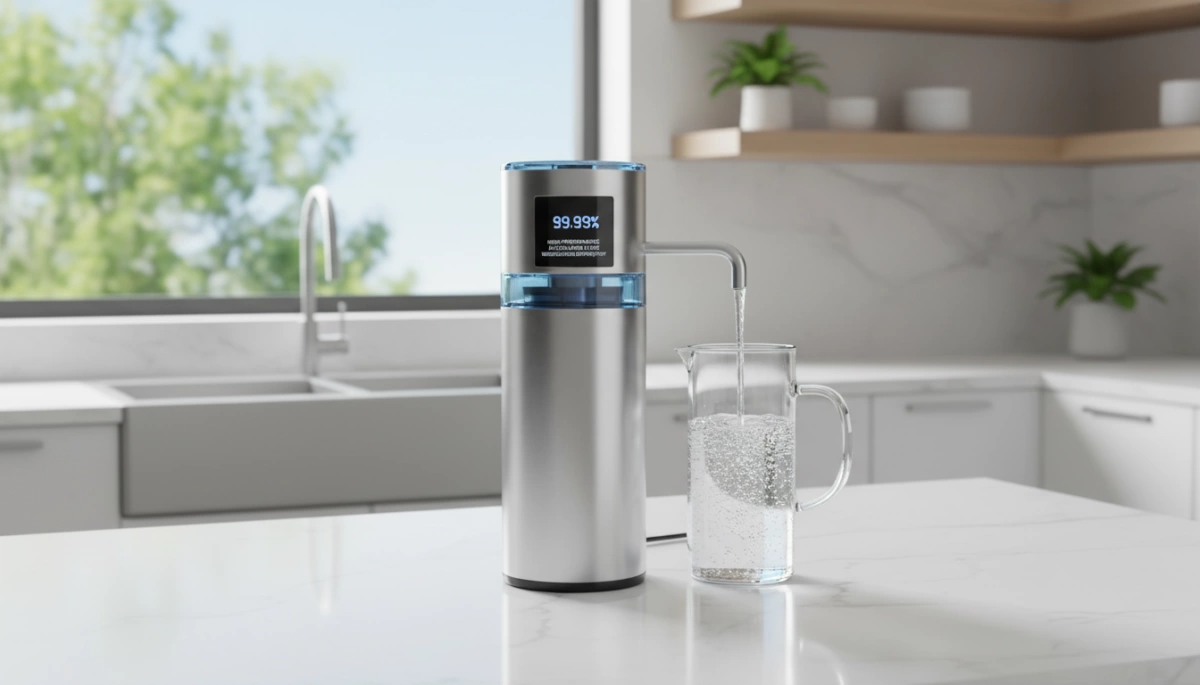 High Performance Bacteria Water Filter with 99.99 Percent Removal ...
