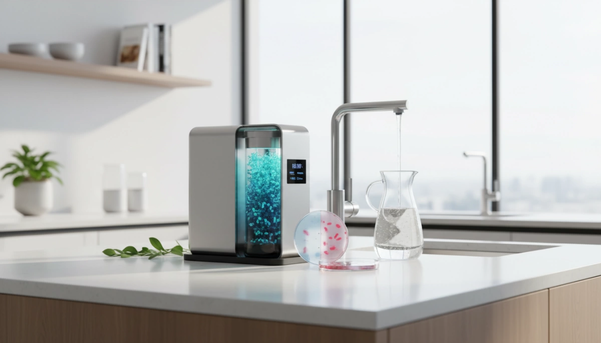 High Performance Bacteria Water Filter with 99.99 Percent Removal ...