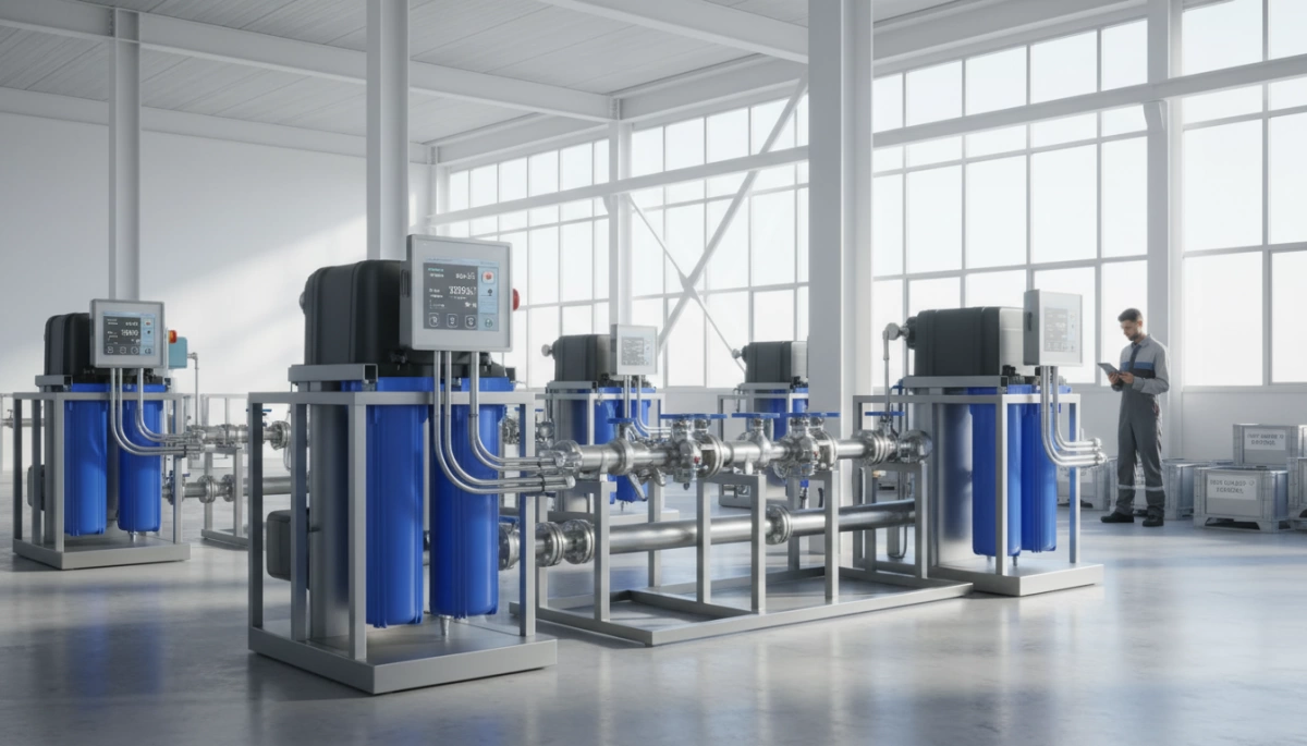 Industrial Hot Water Filter Systems OEM for High Margins - Driplife