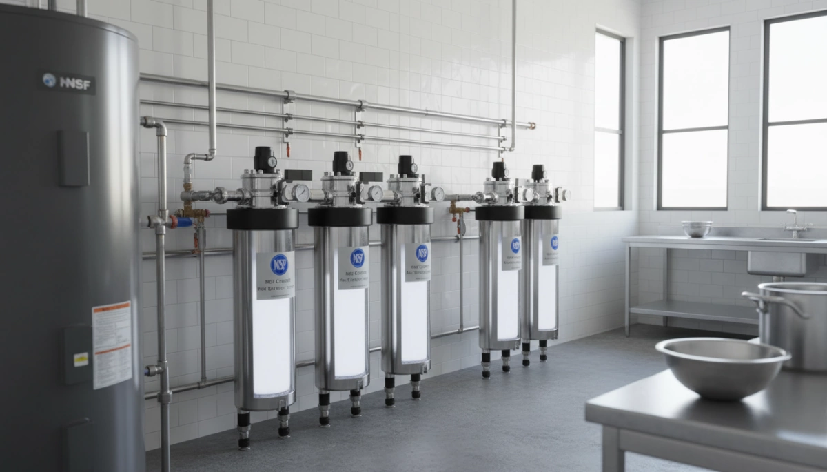 Industrial Hot Water Filter Systems OEM for High Margins - Driplife