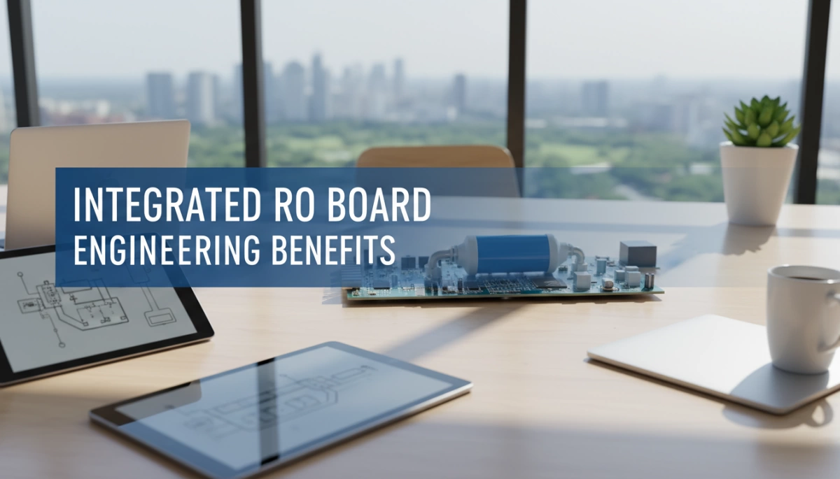 Engineering Behind Integrated Waterway Boards in RO Units - Driplife