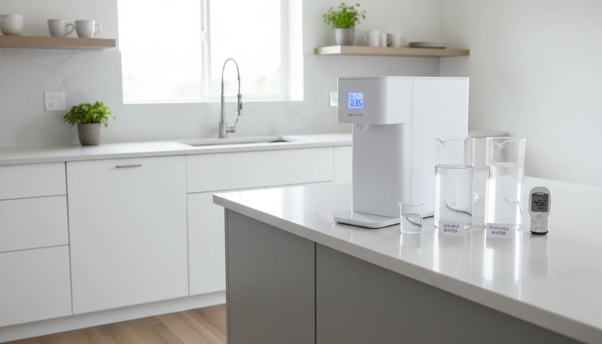 Managing High TDS Water with Countertop RO for Better Purity - Driplife