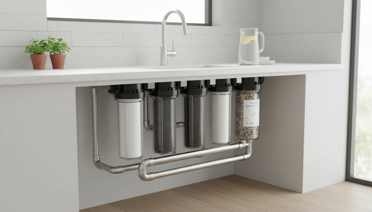Engineering Multi Stage Filtration From Sediment to Pure Water - Driplife