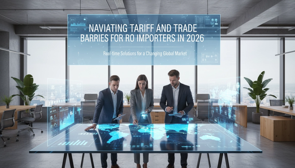 Navigating Tariff and Trade Barriers for RO Importers in 2026 - Driplife