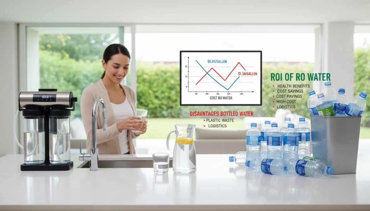 The ROI of RO Why Every Family Should Ditch Bottled Water - Driplife