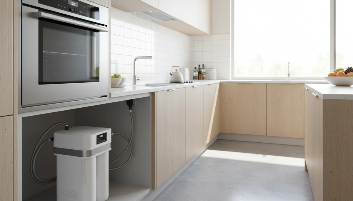 How RO Systems Protect Expensive Steam Ovens and Kettles - Driplife