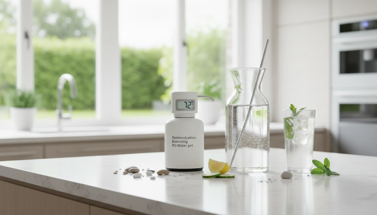 Remineralization and RO Water pH Balance for Better Taste and Health ...