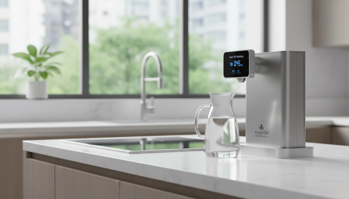 Smart TDS Monitoring as a Premium Brand USP for Water Systems - Driplife
