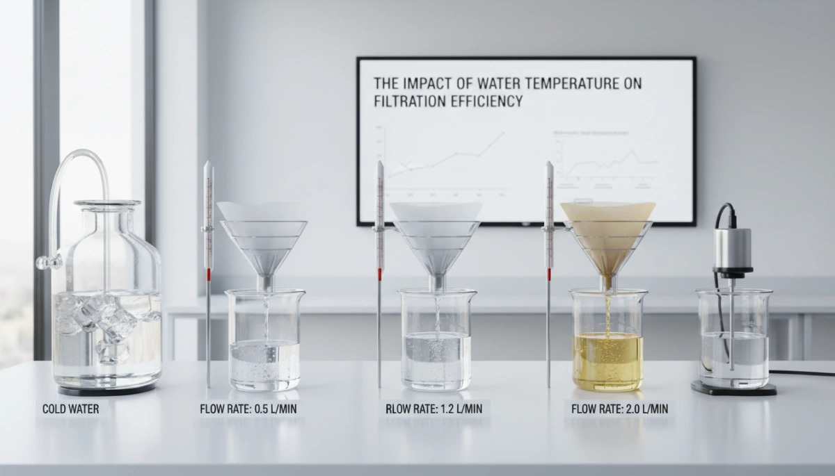 How Water Temperature Impacts Filtration Efficiency - Driplife
