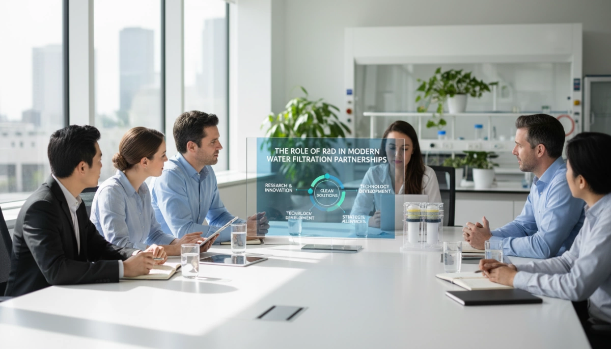 The Role of RD in Modern Water Filtration Partnerships - Driplife