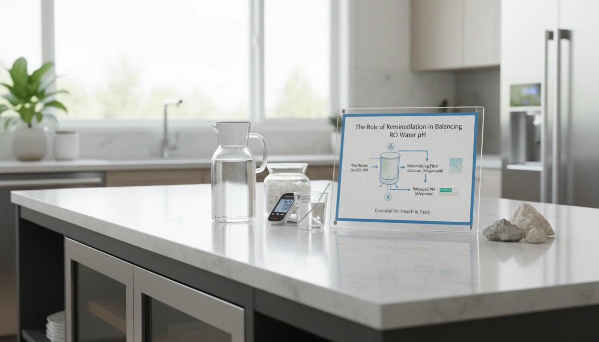Remineralization and RO Water pH Balance for Better Taste and Health ...