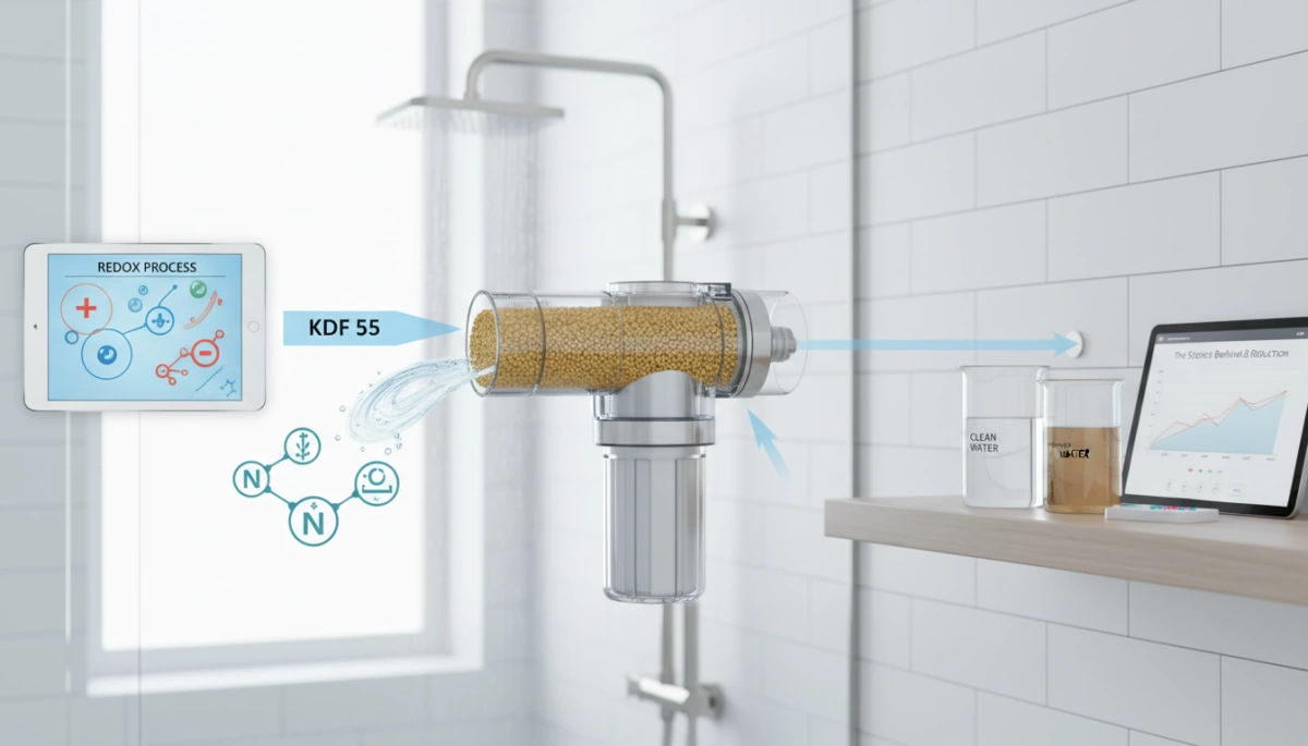 Science Behind KDF 55 for High Performance Shower Filtration - Driplife
