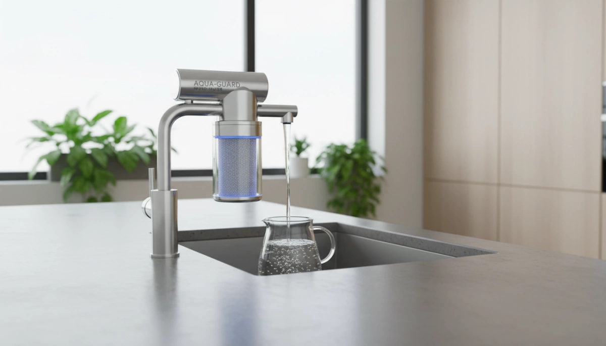 Best Solution for Microplastics in Standard Kitchen Tap Water - Driplife