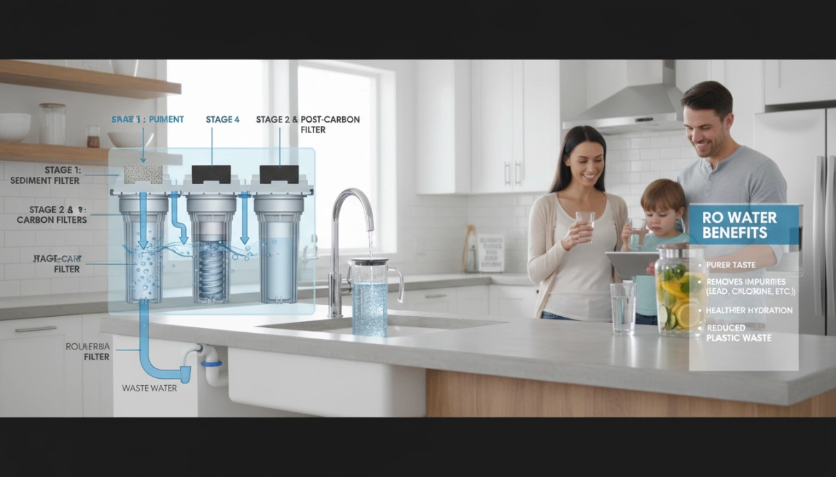 How Does a Reverse Osmosis Water Filter Work Step by Step - Driplife