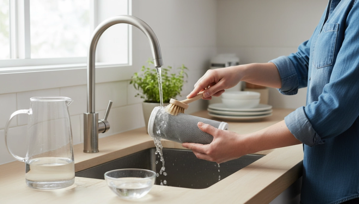 How to Clean Water Filters Safely and When to Replace Them - Driplife