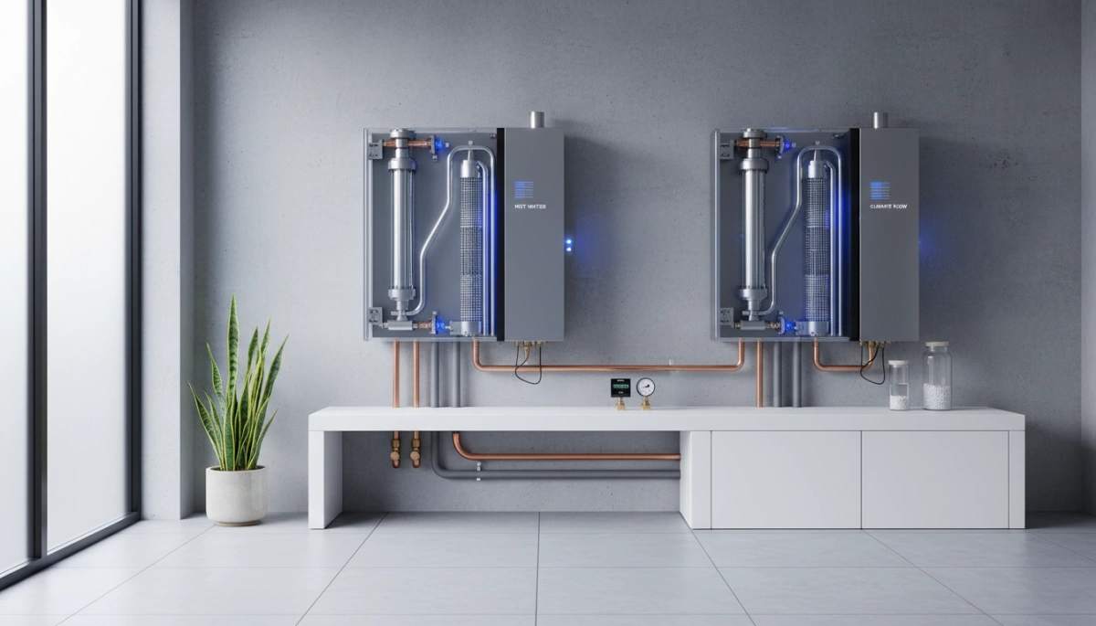 Anti Scale Design for High Efficiency Heating and Cooling Modules ...