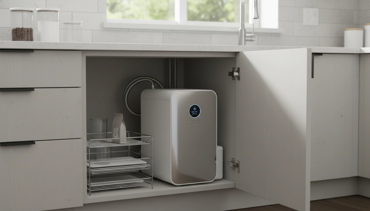 Compatibility of Tankless RO Systems with Standard Kitchen Cabinets ...