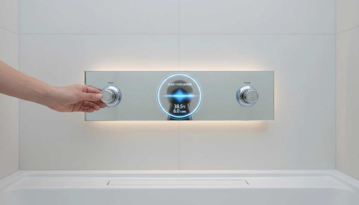 Flow Stabilization Technology for Consistent Shower Pressure and Flow ...