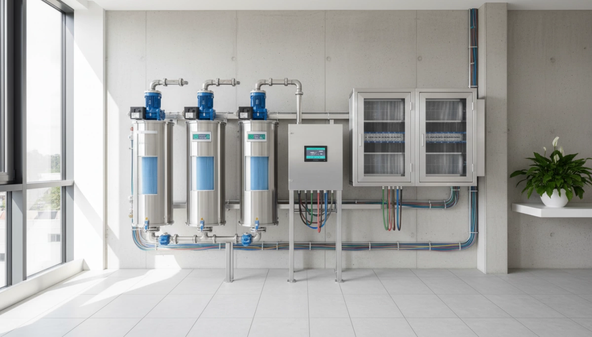 High Efficiency Pre Filtration Engineering to Maximize RO Membrane Life ...