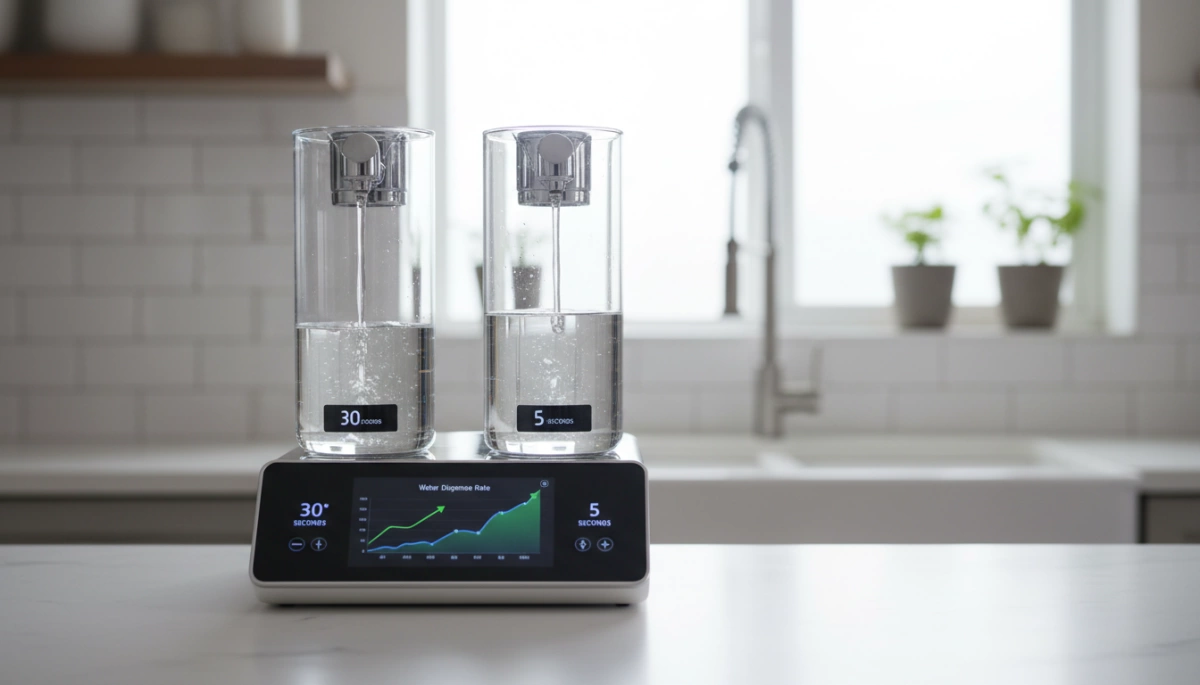 RO System Response Time From Standby to Full Flow Explained - Driplife