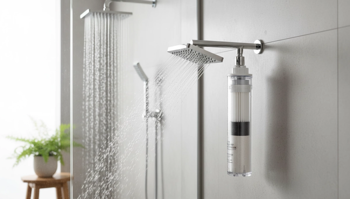 Water Flow Path Optimization Inside Shower Filter Cartridges - Driplife