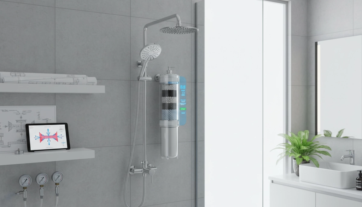 Shower Filter Pressure Resistance Engineering Standards Guide - Driplife