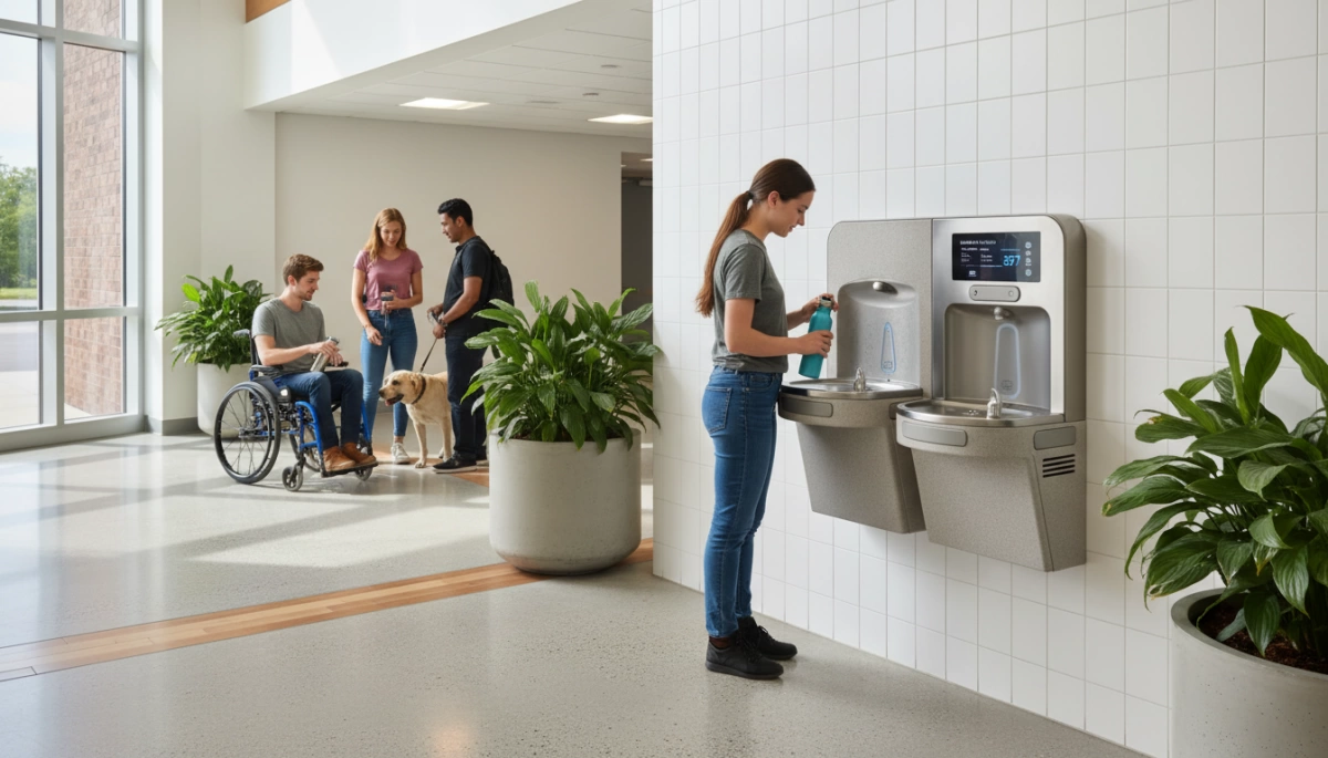 Accessibility and Maintenance Designing Long Term ADA Locations - Driplife