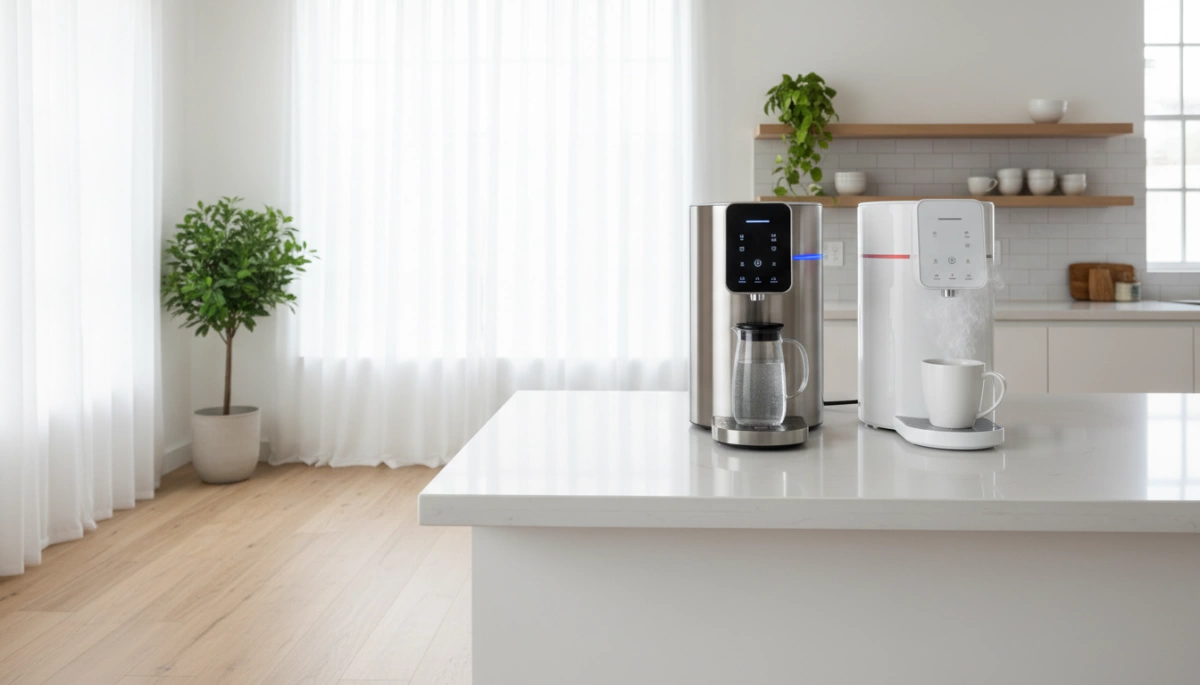 Thermal Isolation Design in Hot and Cold Water Dispensers - Driplife