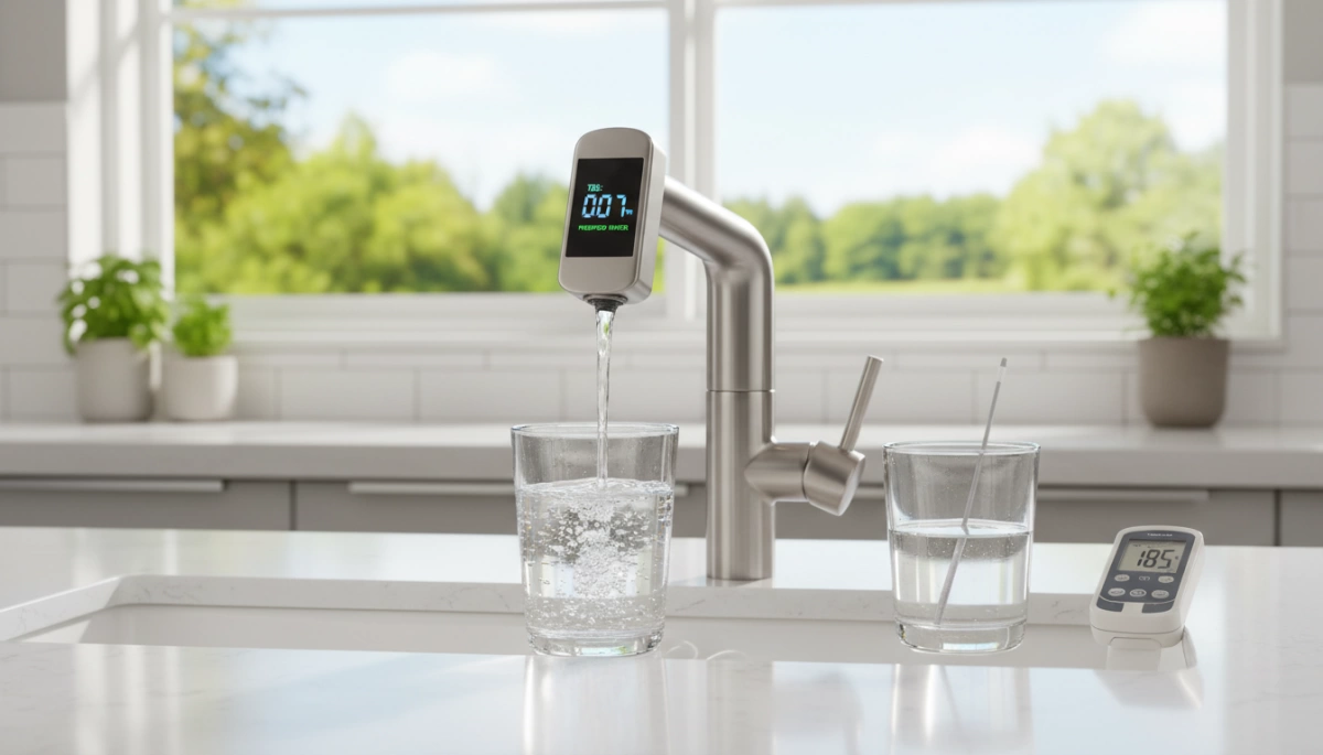 Water Quality Monitoring Accuracy in TDS Faucet Displays - Driplife