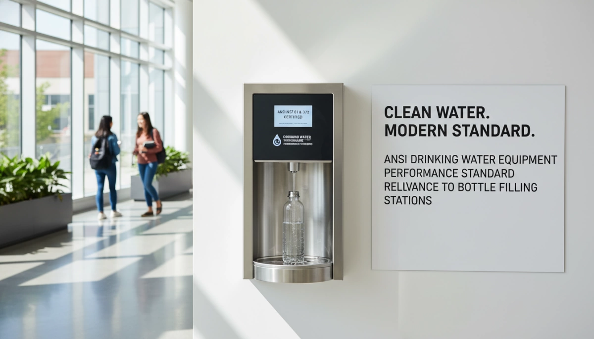 ANSI Drinking Water Standards for Commercial Bottle Filling Stations ...