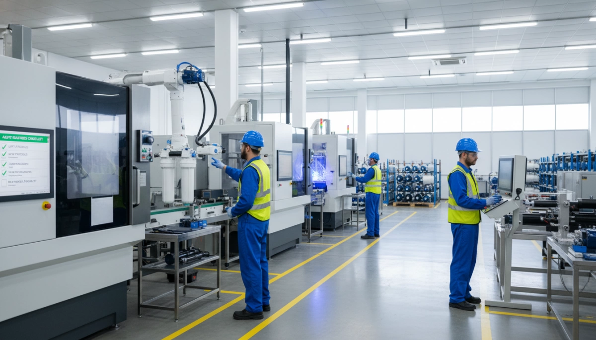 Factory Audit Readiness for RO OEM Manufacturing Guide - Driplife