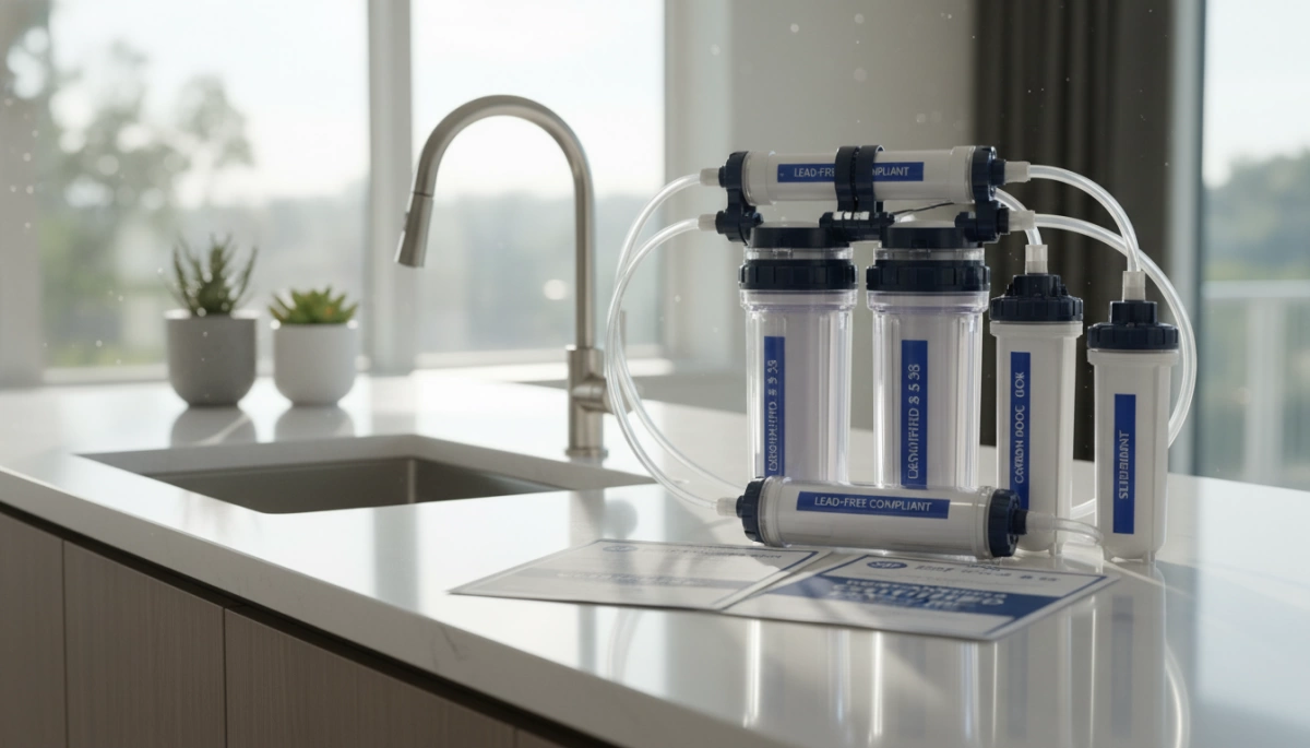 Lead Free Requirements for RO Drinking Water Components - Driplife