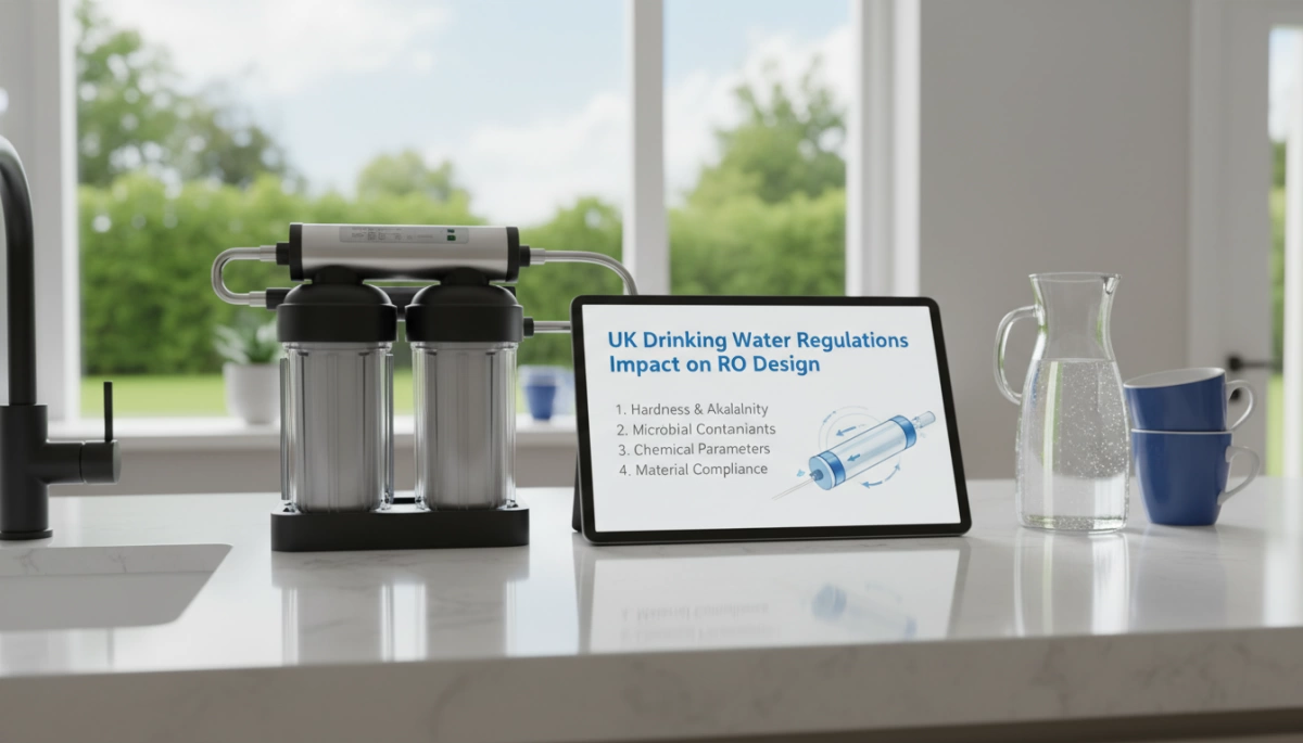UK Drinking Water Regulations Impact on RO Design - Driplife